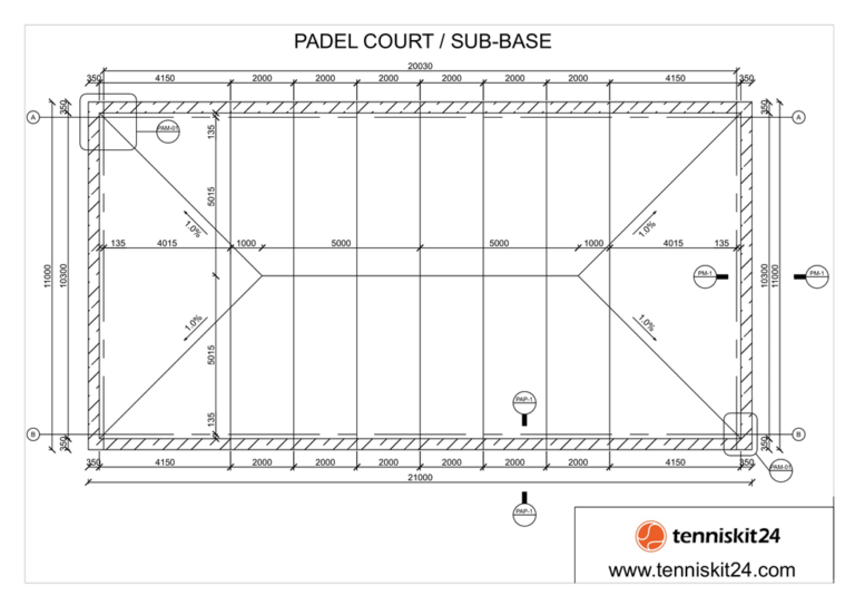 PadelKit Standard Padel Court Fencing - TennisKit24