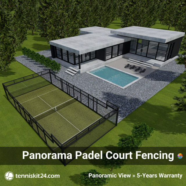 PadelKit Standard Padel Court Fencing - TennisKit24